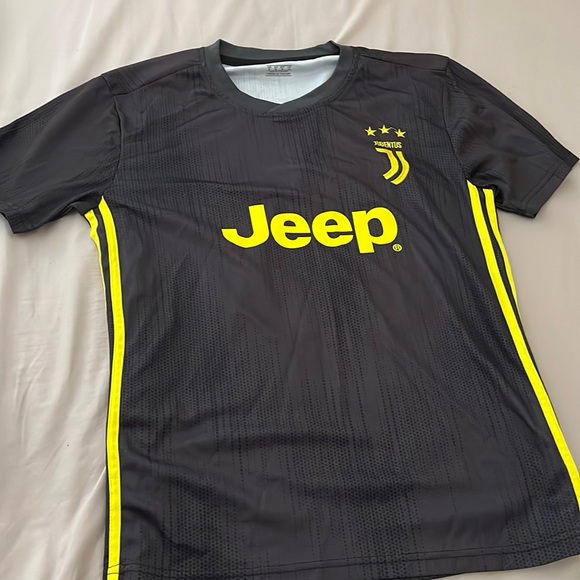 Shirts | Juventus Away Kit 21819 Number 12 Barely Worn | Poshmark